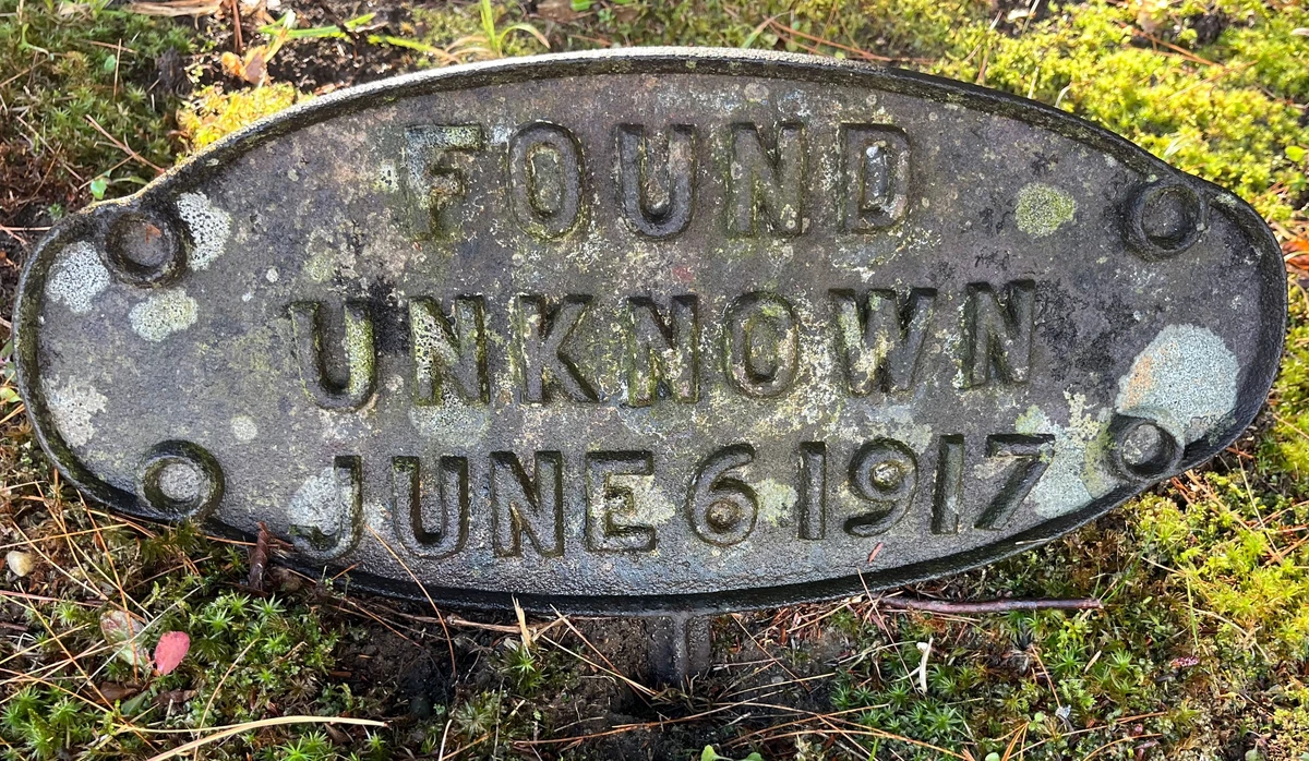 Grafton County Doe (1917) | Unidentified Wiki | Fandom