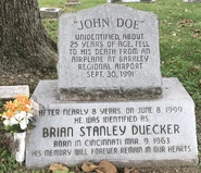 Brian Duecker | Unidentified Wiki | Fandom