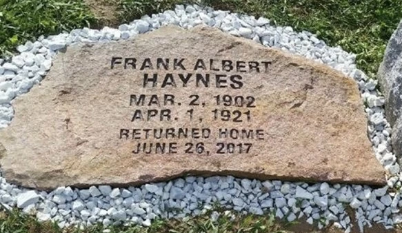Frank Haynes | Unidentified Wiki | Fandom