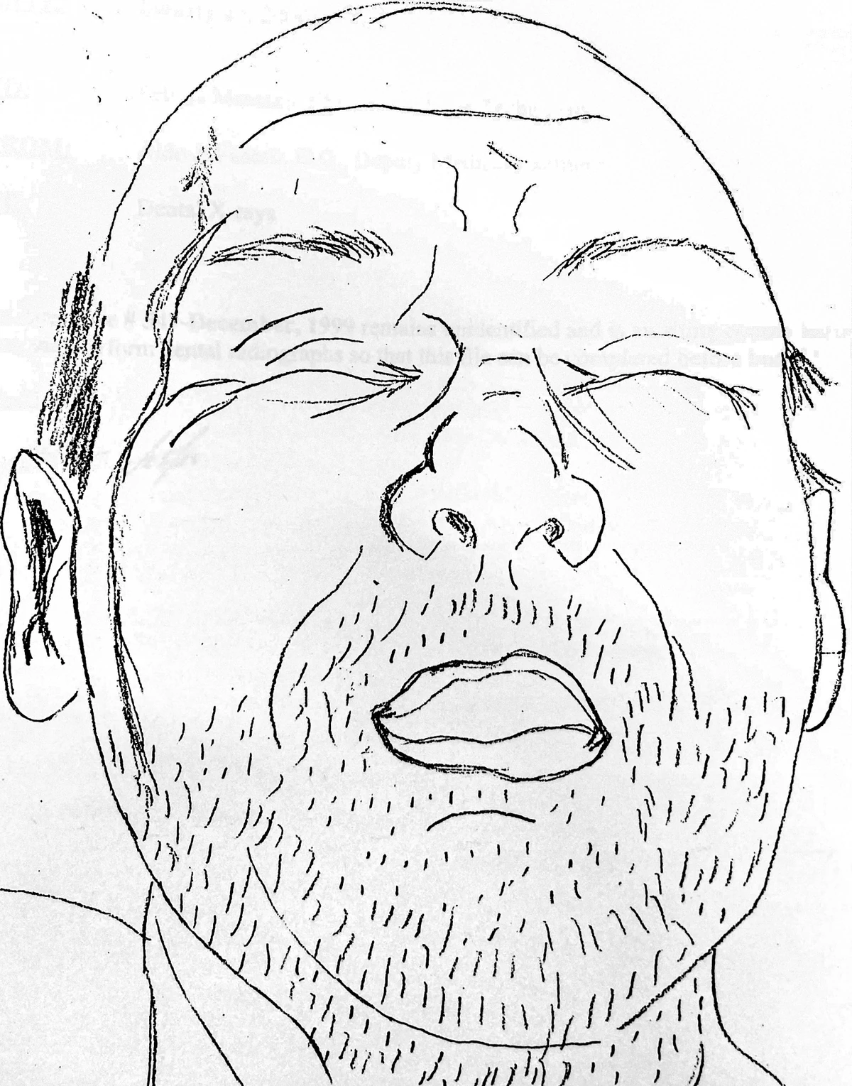 Chicago John Doe (December 28, 1999) | Unidentified Wiki | Fandom
