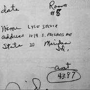 Lyle Stevik | Unidentified Wiki | Fandom