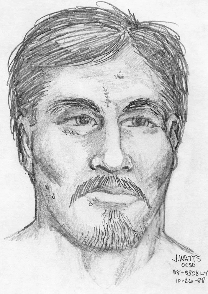 Santa Ana John Doe (October 10, 1988) | Unidentified Wiki | Fandom