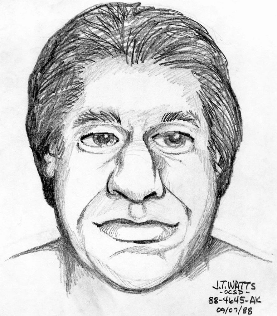 Santa Ana John Doe (September 1988) | Unidentified Wiki | Fandom