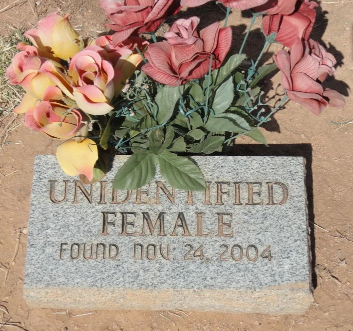 Douglas Jane Doe (November 2004) | Unidentified Wiki | Fandom