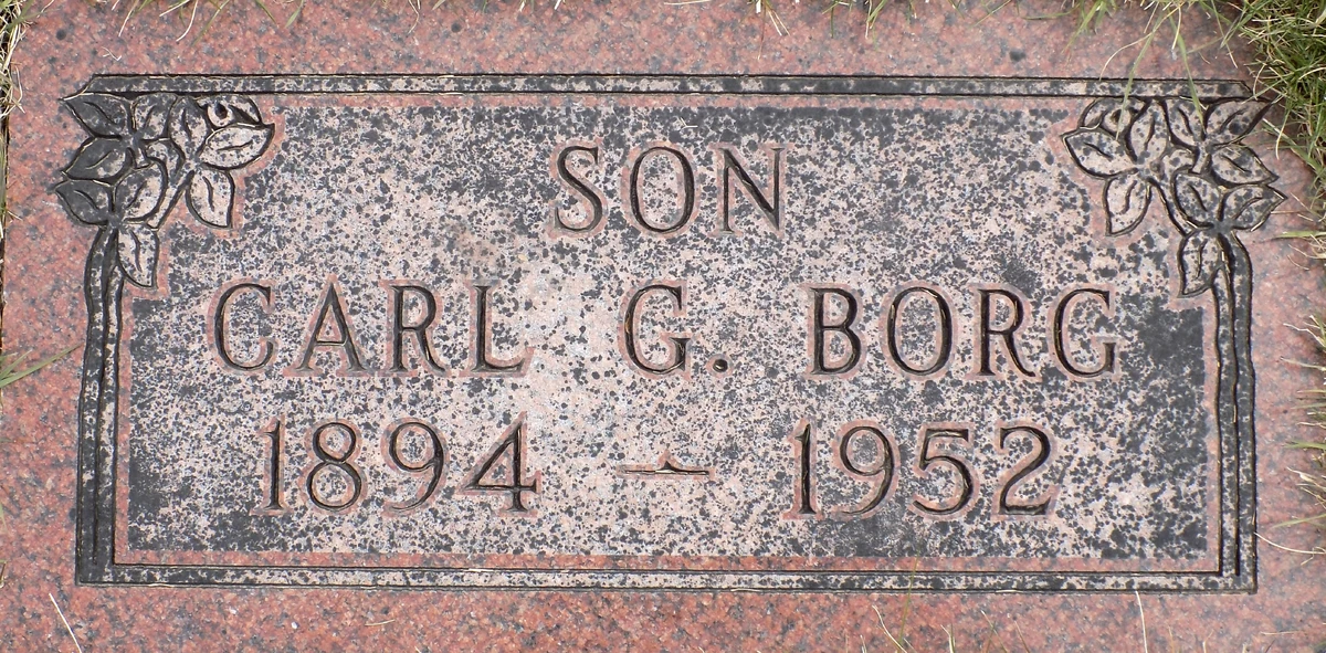 Carl Borg | Unidentified Wiki | Fandom