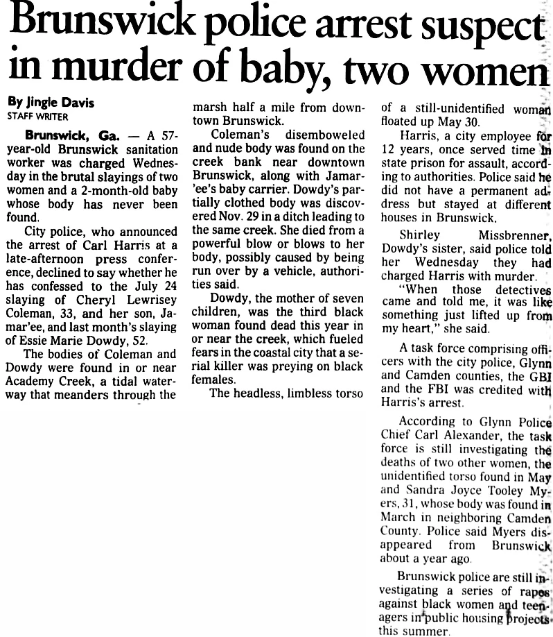 Glynn County Jane Doe (1993) | Unidentified Wiki | Fandom