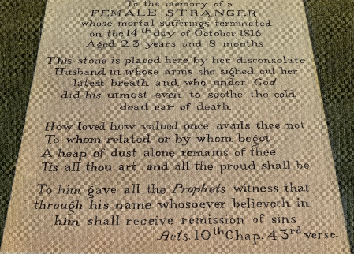 Female Stranger | Unidentified Wiki | Fandom