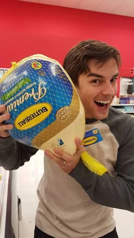 Matpat with a turkey | Uniferyes Wiki | Fandom