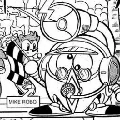 Mike Robo | Unified Canon Universe Wiki | Fandom