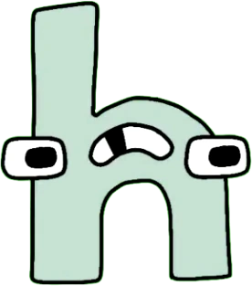 Huh (Character) | Unifon Alphabet Lore Wiki | Fandom