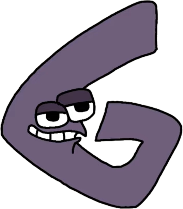 Guh (Character) | Unifon Alphabet Lore Wiki | Fandom