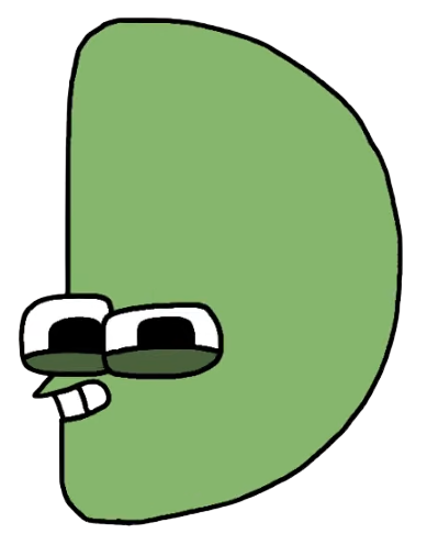 Duh (Character) | Unifon Alphabet Lore Wiki | Fandom