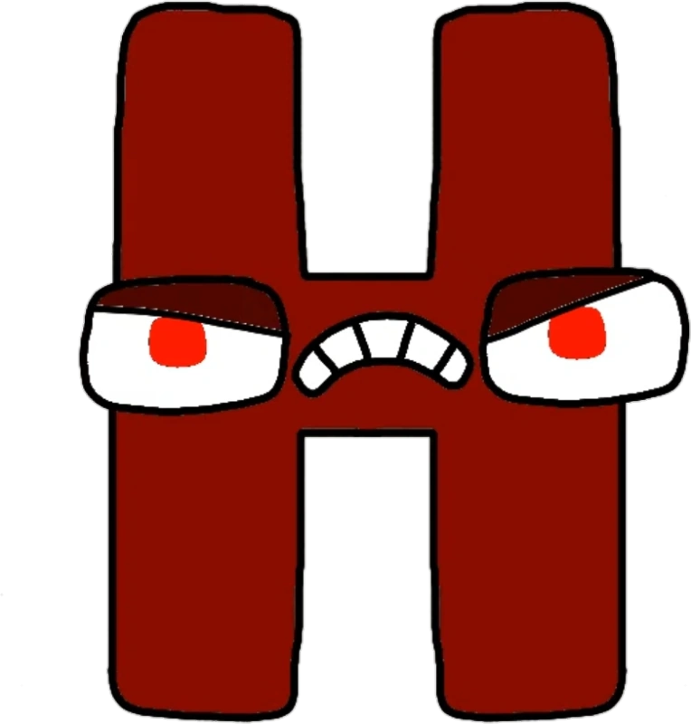 Huh (Character) | Unifon Alphabet Lore Wiki | Fandom