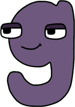 Guh (Character) | Unifon Alphabet Lore Wiki | Fandom