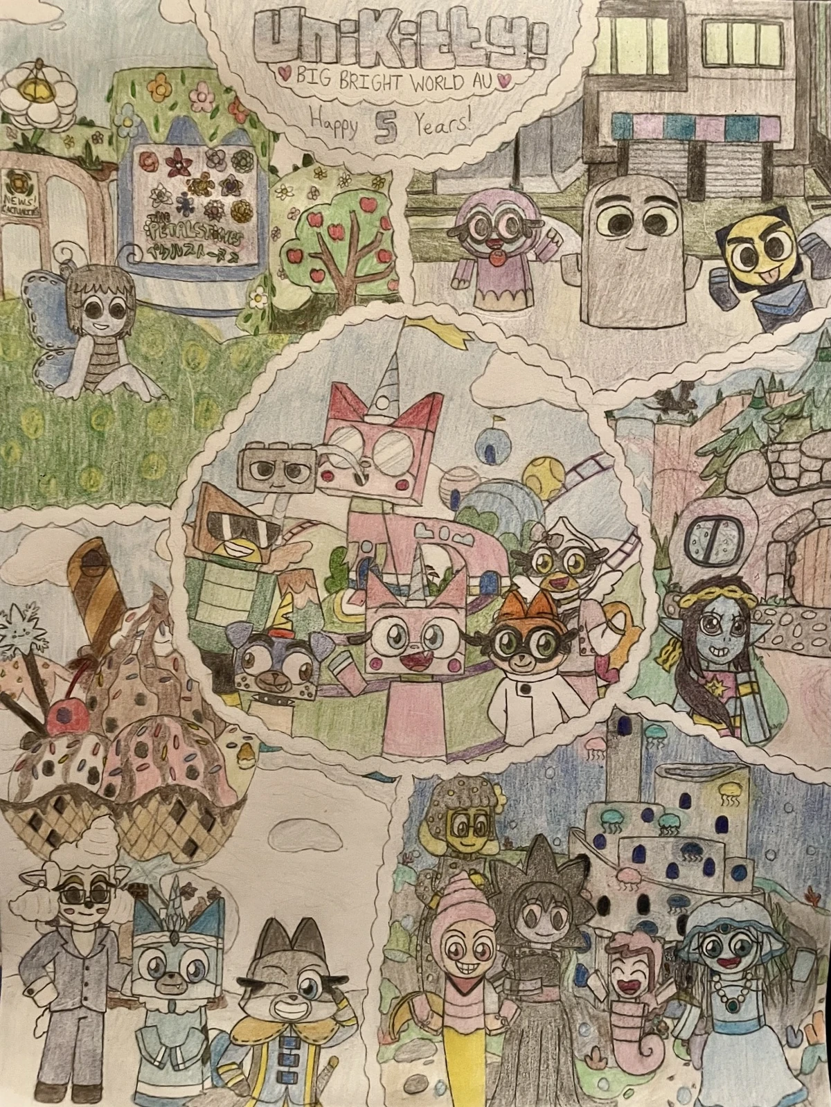 Unikitty: Big Bright World | Unikitty Fanon Wiki | Fandom