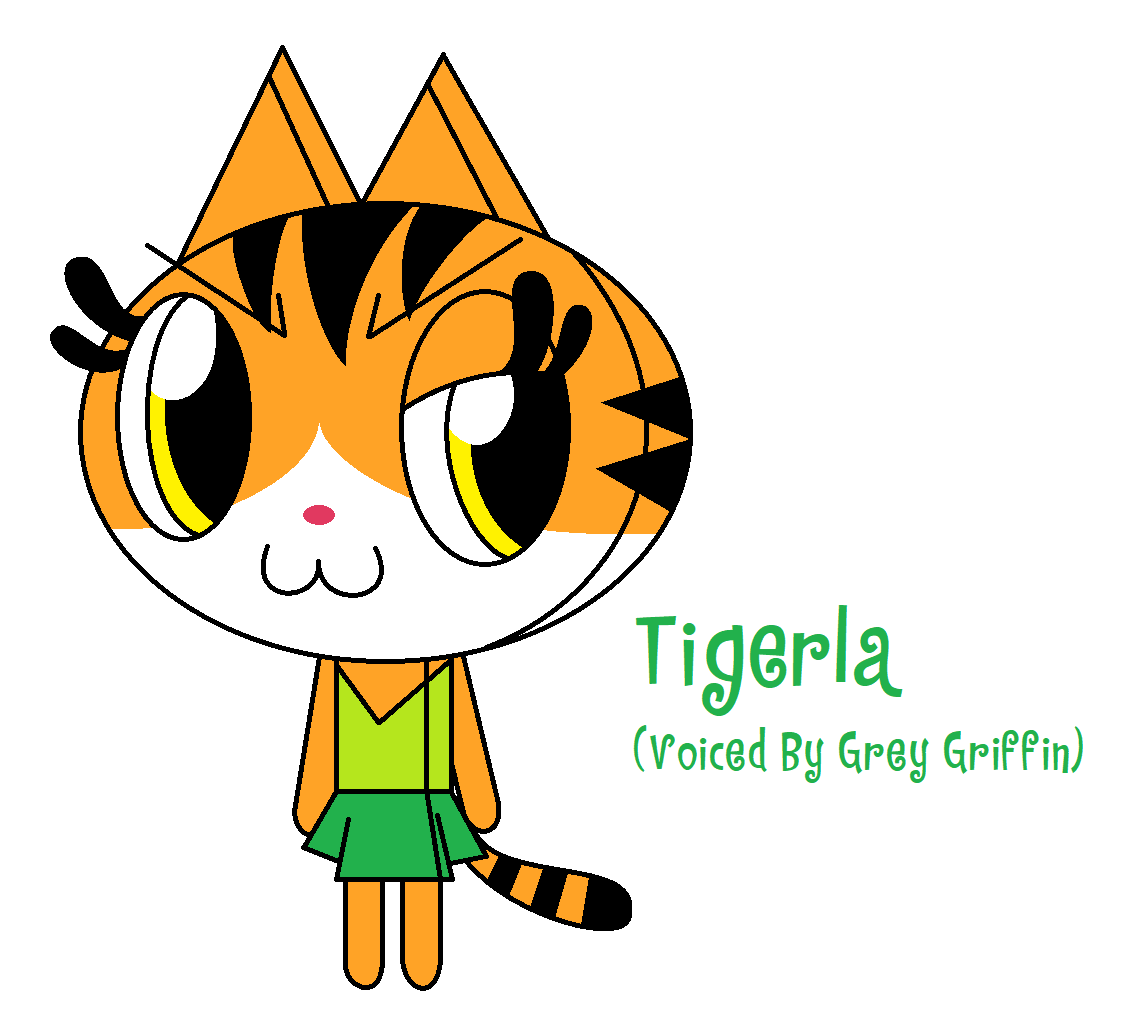 Tigerla | Unikitty Fanon Wiki | Fandom
