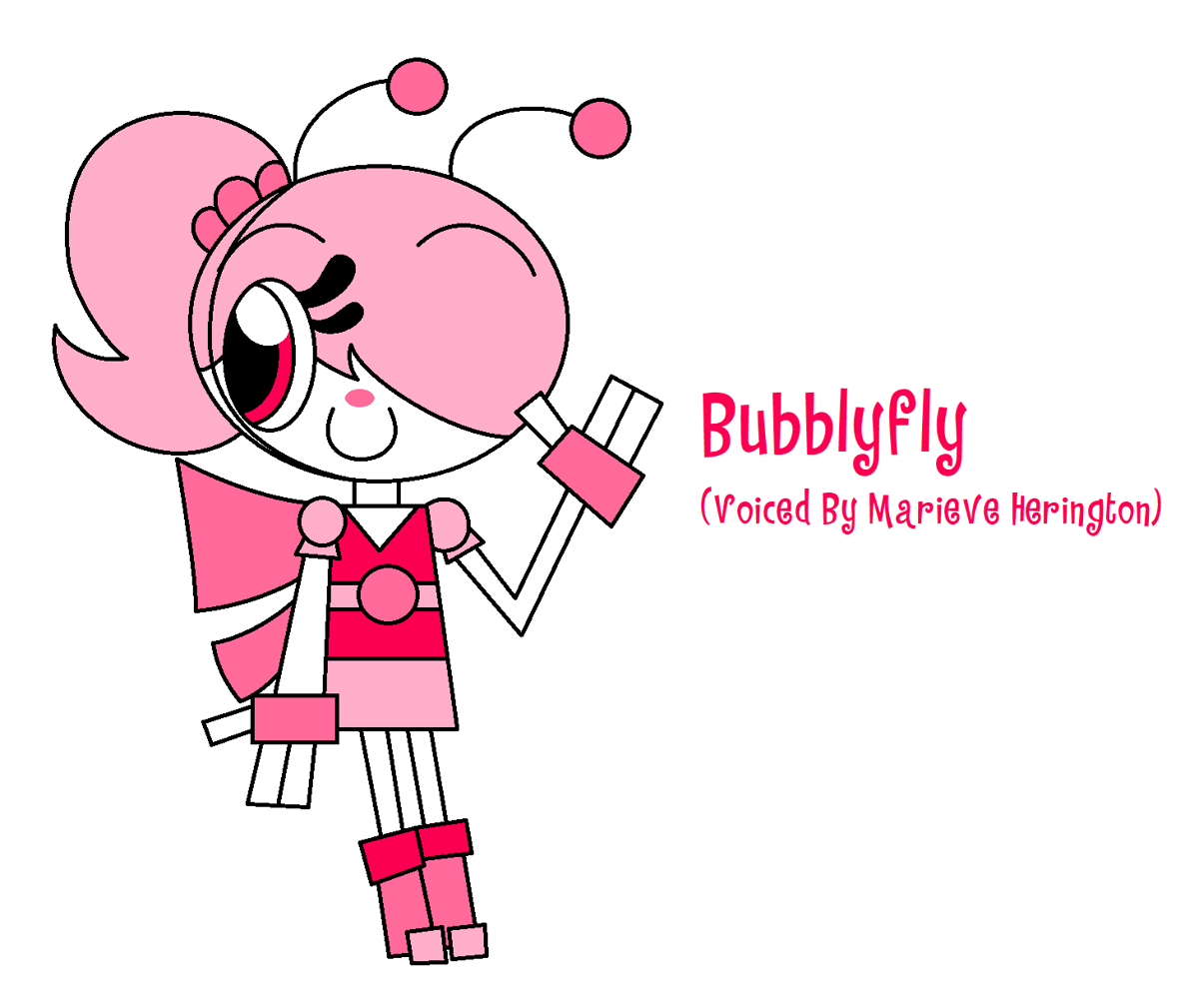 Bubblyfly | Unikitty Fanon Wiki | Fandom