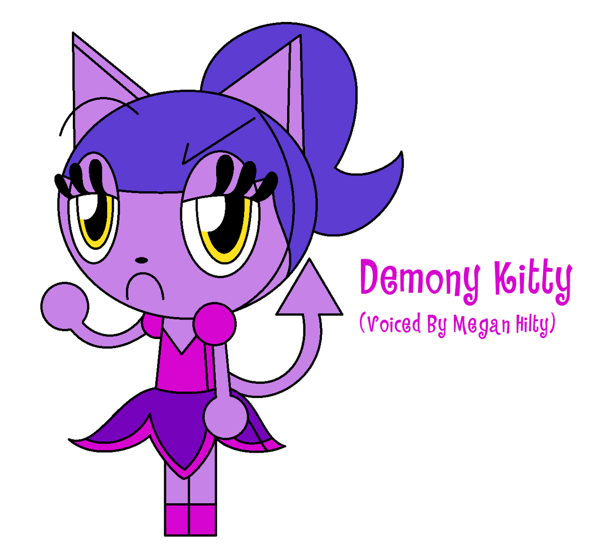 Demony Kitty | Unikitty Fanon Wiki | Fandom