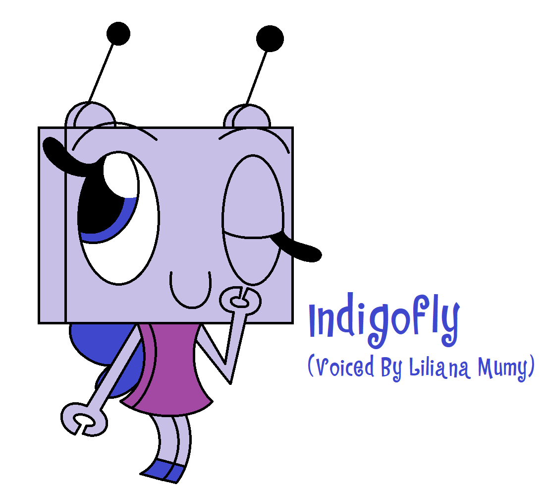 Indigofly | Unikitty Fanon Wiki | Fandom