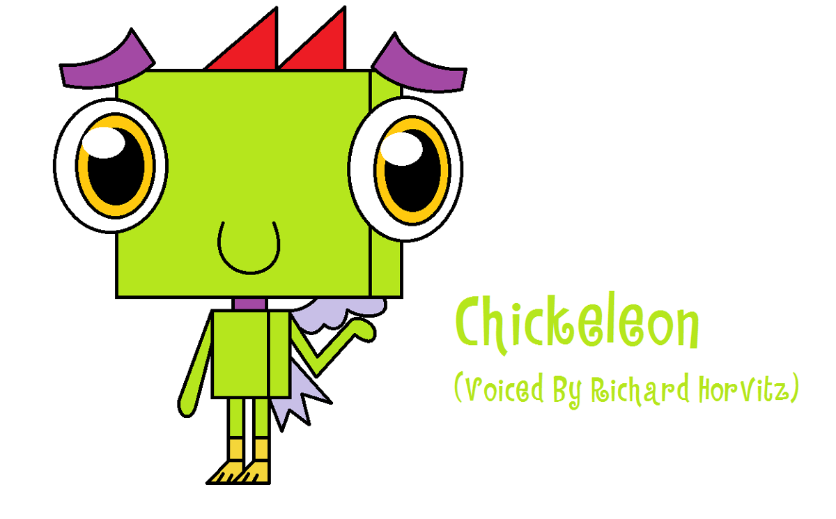 Chickeleon | Unikitty Fanon Wiki | Fandom