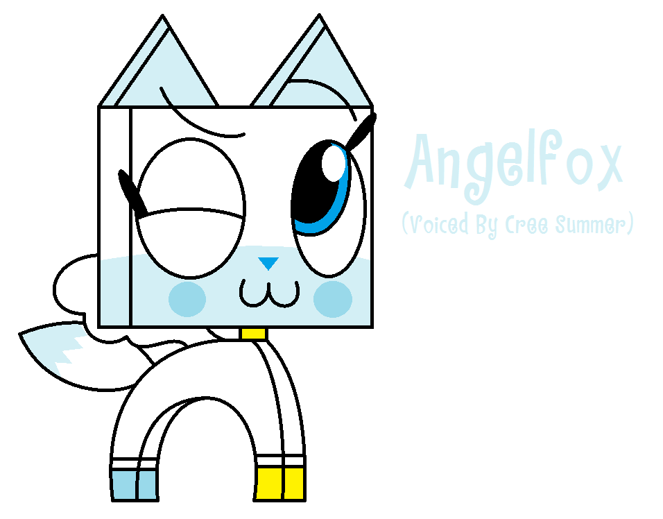 Angelfox | Unikitty Fanon Wiki | Fandom