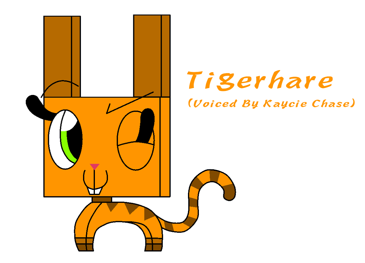 Tigerhare | Unikitty Fanon Wiki | Fandom