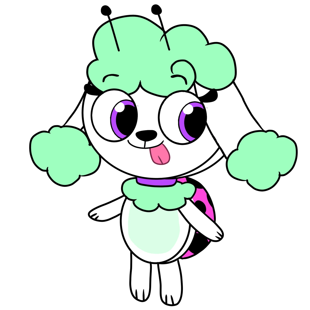 Ladypoodle | Unikitty Fanon Wiki | Fandom