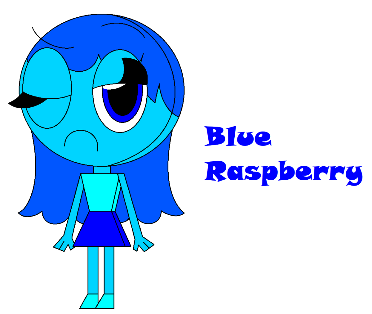 Blue Raspberry | Unikitty Fanon Wiki | Fandom