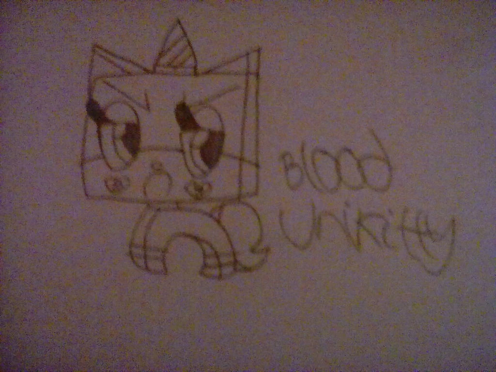 Blood Unikitty | Unikitty Fanon Wiki | Fandom