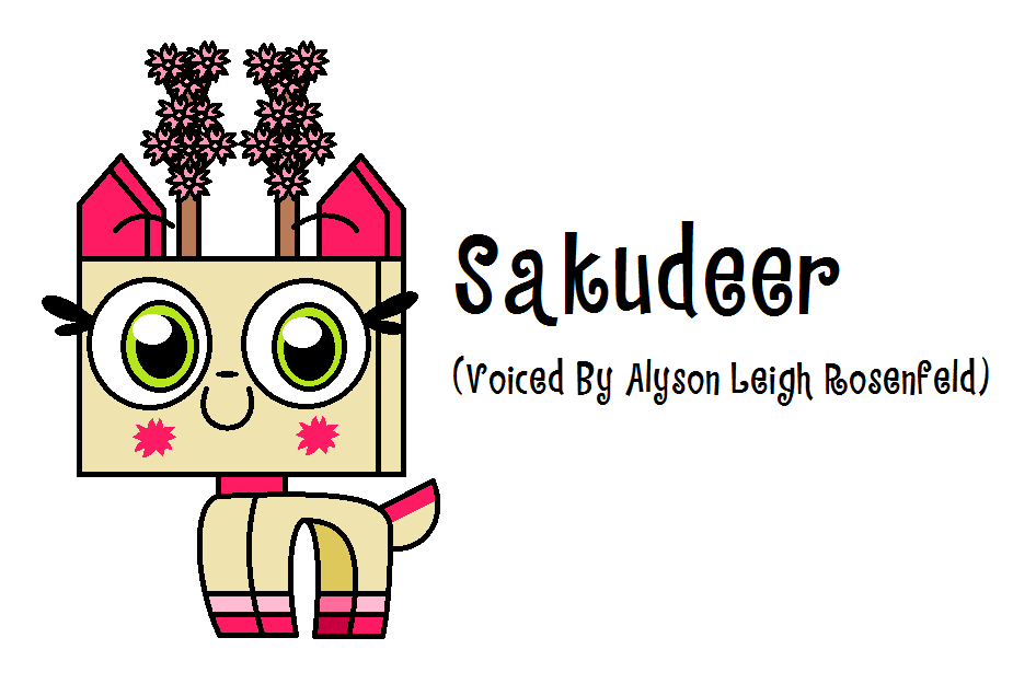 Sakudeer | Unikitty Fanon Wiki | Fandom