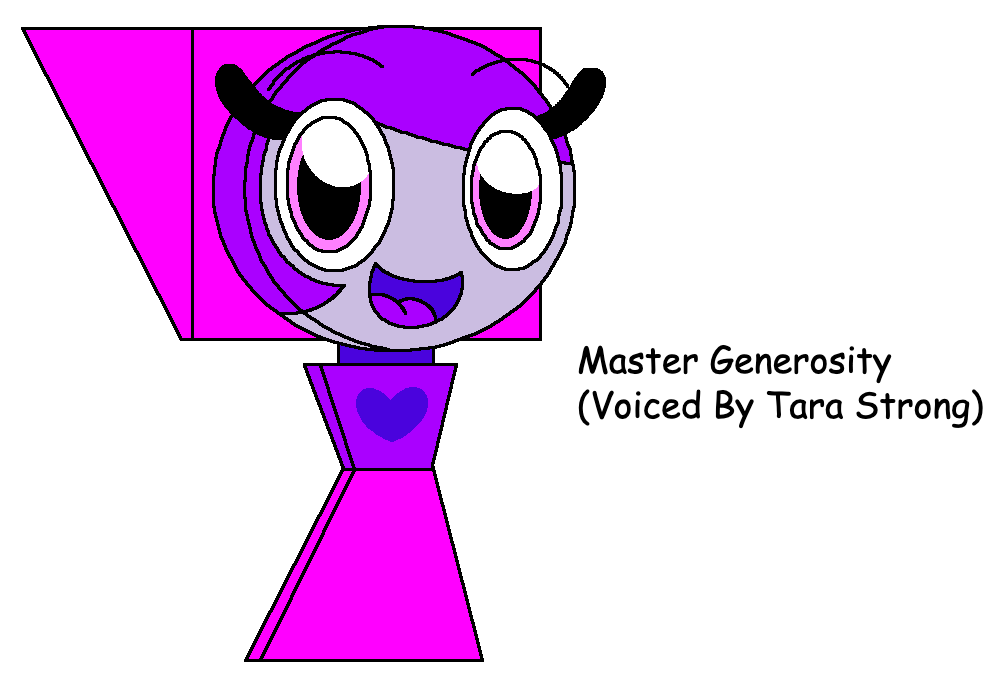 Master Generosity | Unikitty Fanon Wiki | Fandom