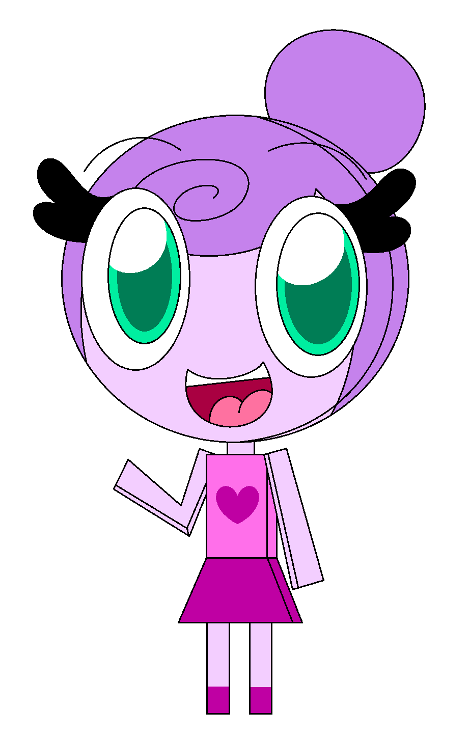 Ballerina | Unikitty Fanon Wiki | Fandom
