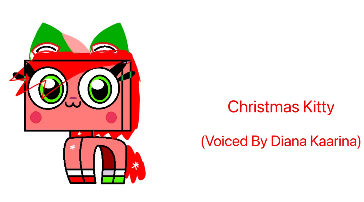Christmas Kitty | Unikitty Fanon Wiki | Fandom