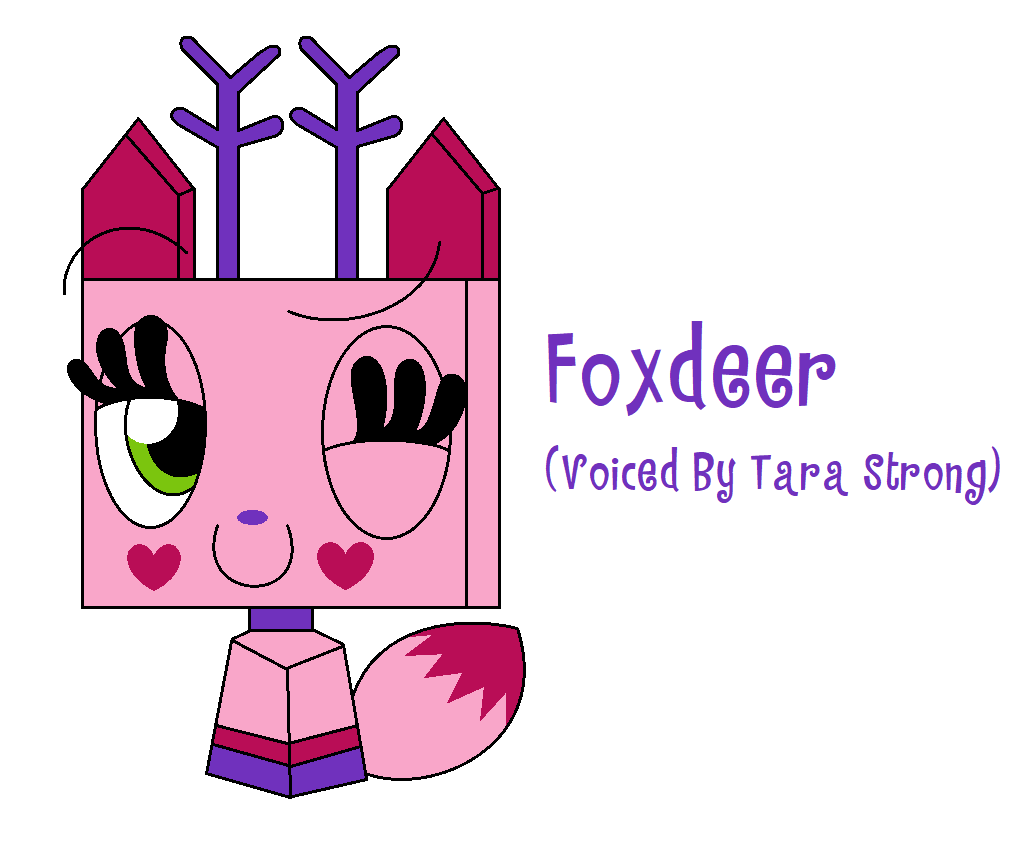 Foxdeer | Unikitty Fanon Wiki | Fandom