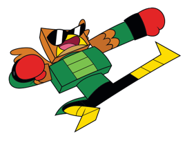 Hawkodile | Unikitty Fanon Wiki | Fandom