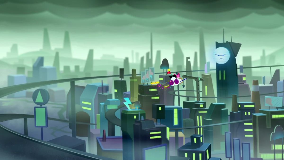 Frowntown | Unikitty Fanon Wiki | Fandom