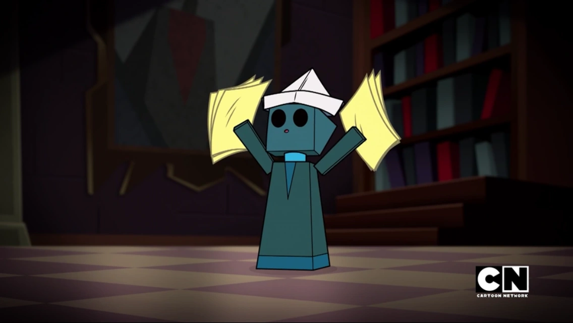 Master Papercuts (Character) | Unikitty Fanon Wiki | Fandom