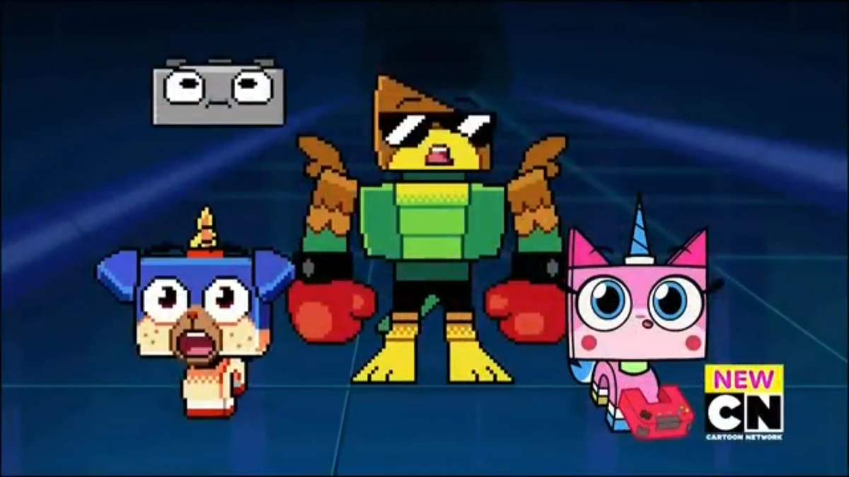 Unikitty Gym Outfit Inspired By Princess Unikitty Plush From The LEGO