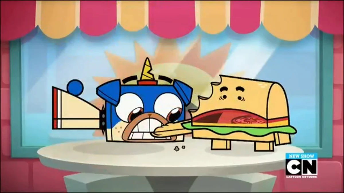 Burger Person/Gallery | Unikitty Wiki | Fandom