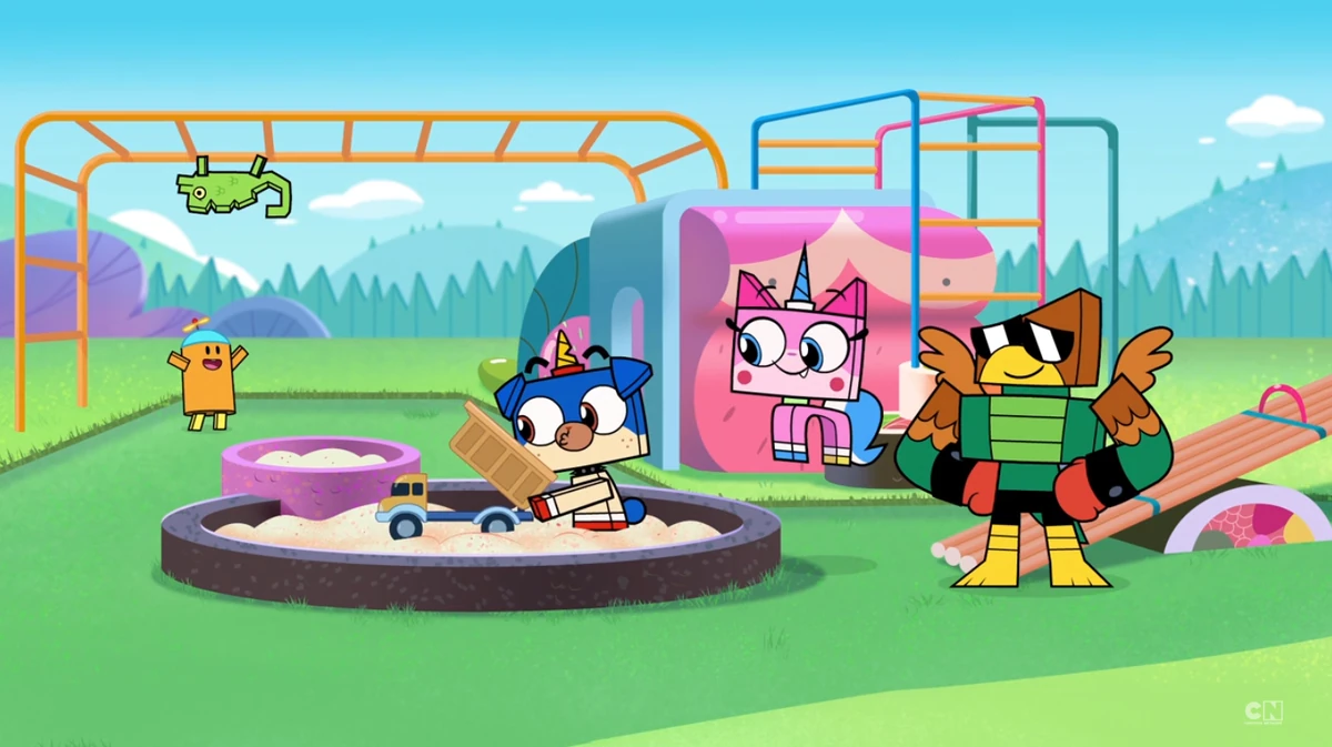 Kitty & Hawk/Gallery | Unikitty Wiki | Fandom