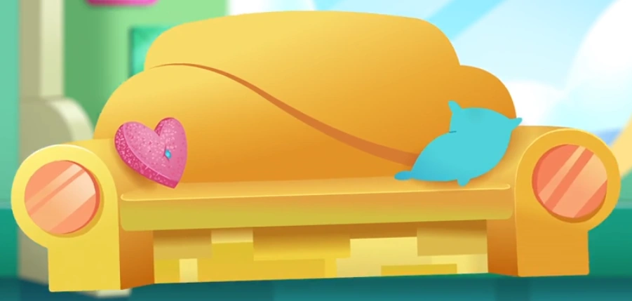 Couch | Unikitty Wiki | Fandom