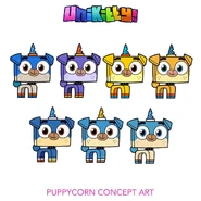 Concept Art | Unikitty Wiki | Fandom