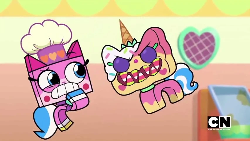 Evil Unikitty