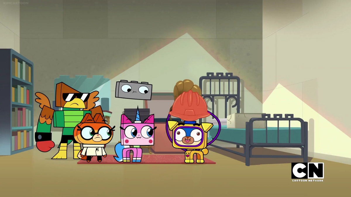 Safety First Unikitty Wiki Fandom