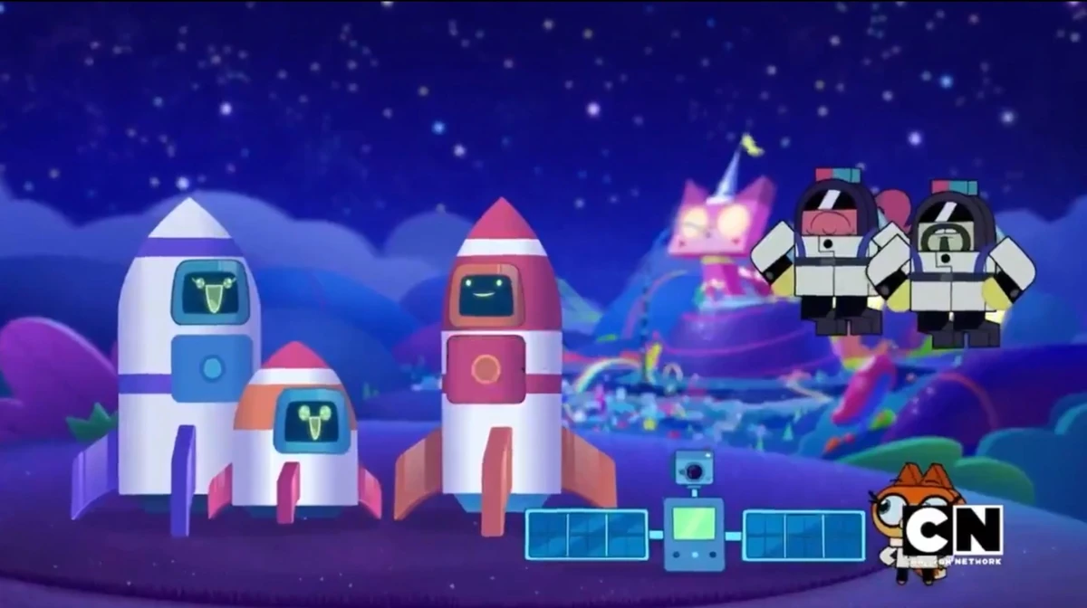 The Rocket Family/Gallery | Unikitty Wiki | Fandom