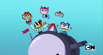 Pool Duel | Unikitty Wiki | Fandom