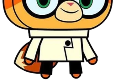 how to draw dr fox from unikitty