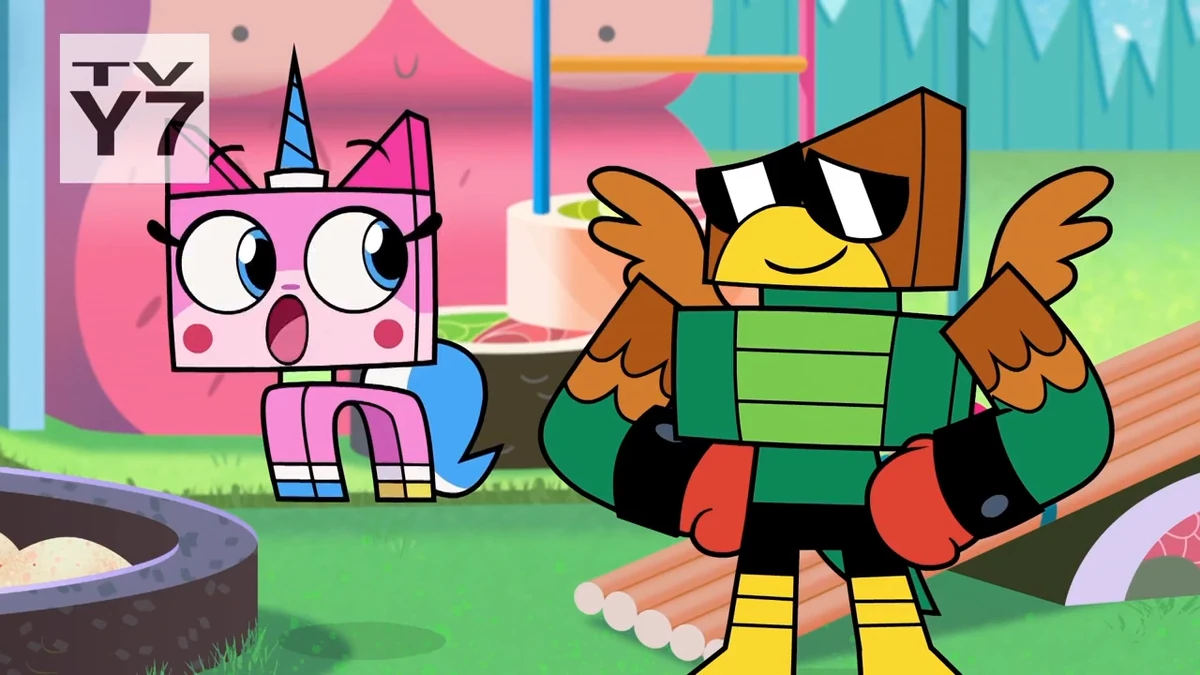 Kitty & Hawk/Gallery | Unikitty Wiki | Fandom