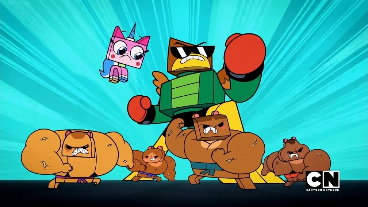 Hawkodile Sensei | Unikitty Wiki | Fandom