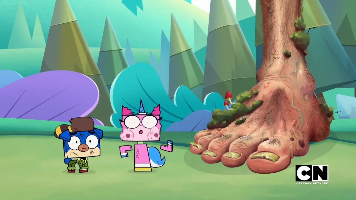 Giant Feet/Gallery | Unikitty Wiki | Fandom